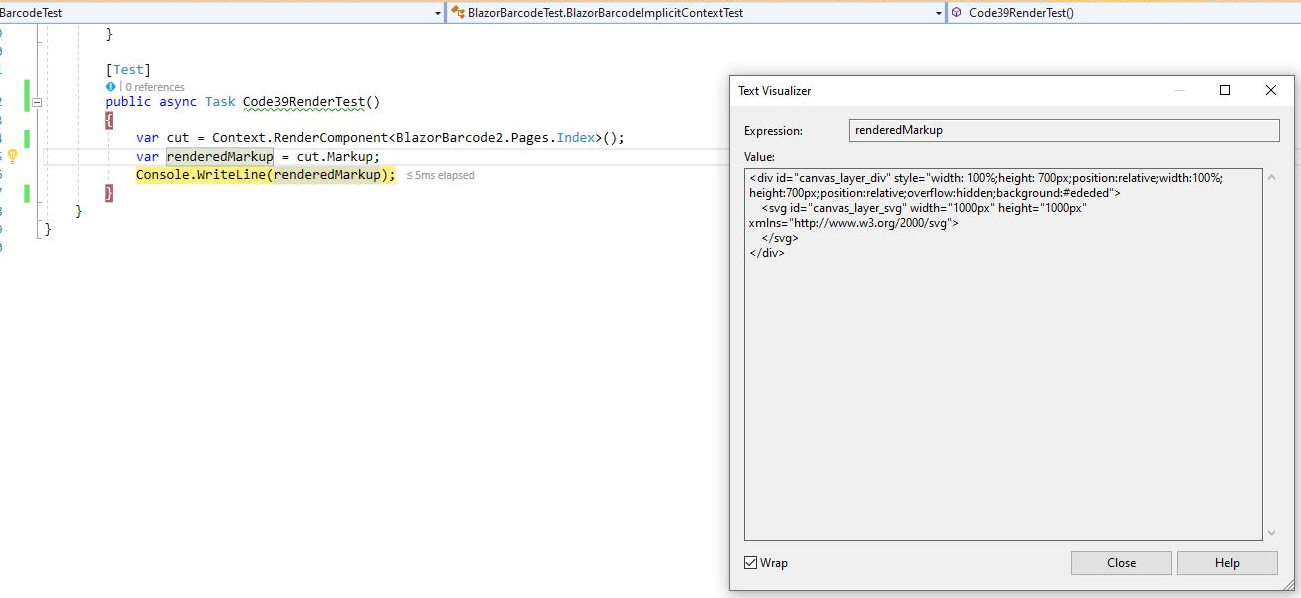 While comparing the components using Markup, rect tag is not taking for Comparison · Issue #164 ...