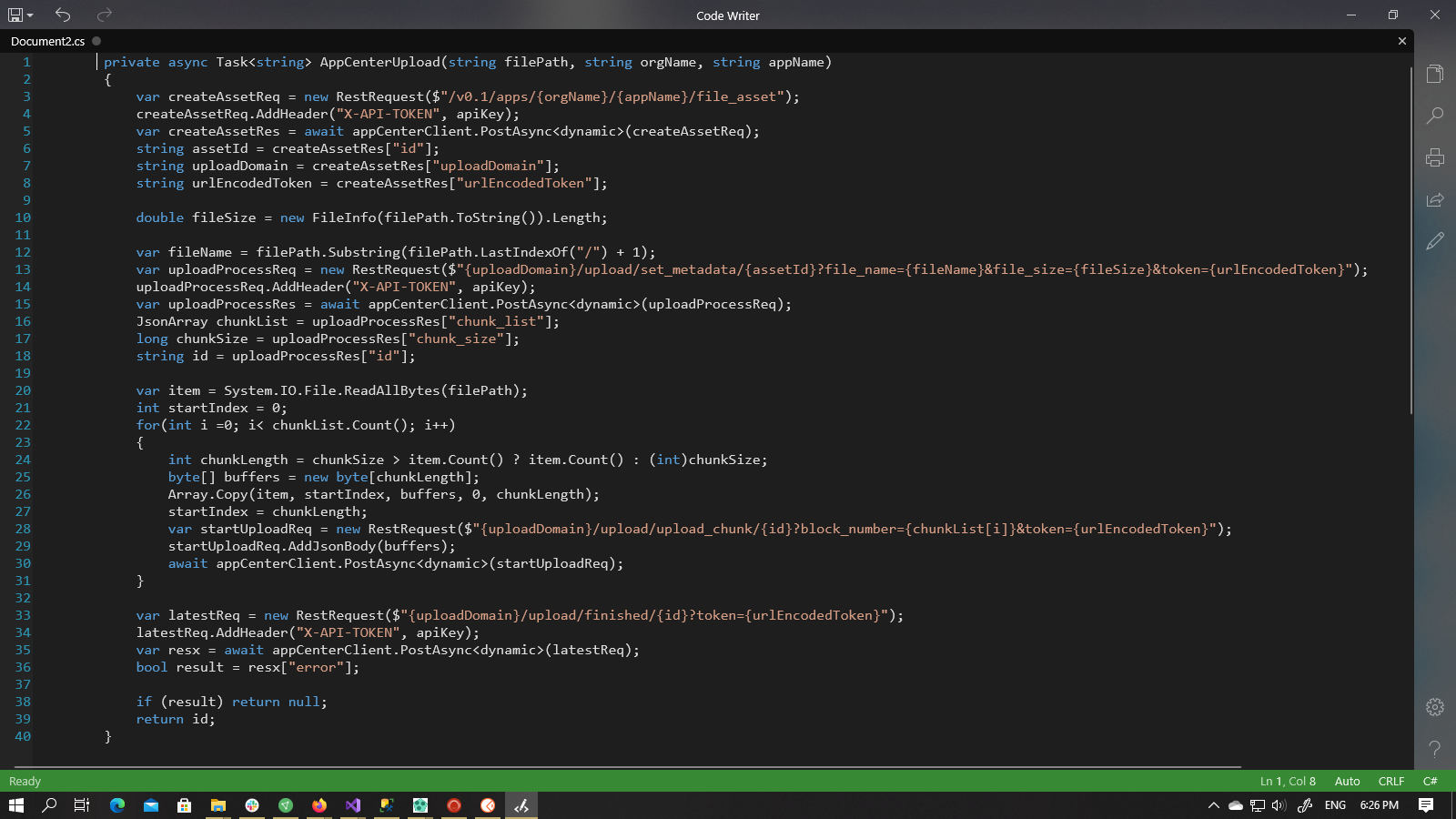 Upload iOS certificate files via api (.NET) · Issue #1196 · MicrosoftDocs/appcenter-docs · GitHub