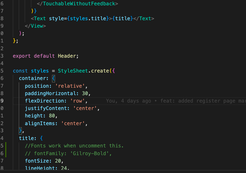 Custom Font family is ignored in Android. · Issue #4954 · GeekyAnts/NativeBase · GitHub