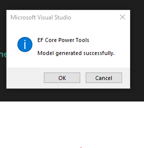 Cancel does nothing after successfully reverse engineering model · Issue #1147 · ErikEJ ...