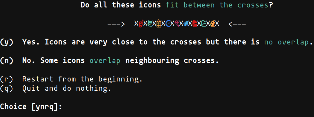 --icons Spacing · Issue #541 · ogham/exa · GitHub