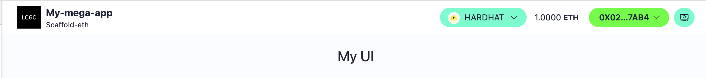 Example Ui Page · Issue 81 · Scaffold Eth Scaffold Eth 2 · Github