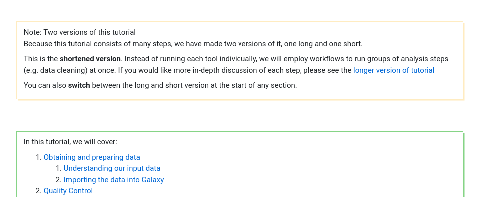 16S tutorial: new style boxes not working · Issue #3746 · galaxyproject/training-material · GitHub