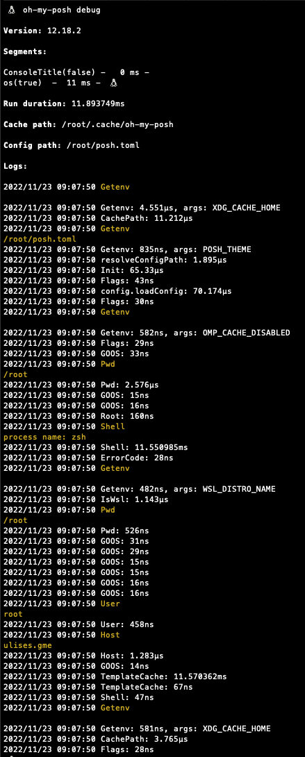Add Rocky Linux icon to Os segment · Issue #3101 · JanDeDobbeleer/oh-my-posh · GitHub