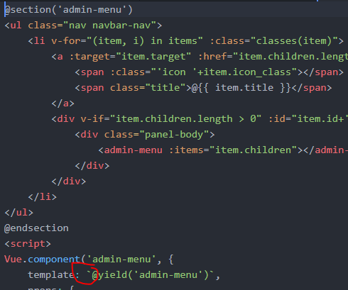 [BUG] Admin menu not showing in Internet Explorer · Issue #4047 · thedevdojo/voyager · GitHub