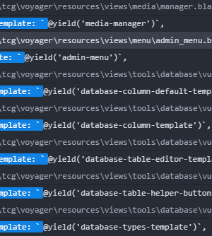 [BUG] Admin menu not showing in Internet Explorer · Issue #4047 · thedevdojo/voyager · GitHub