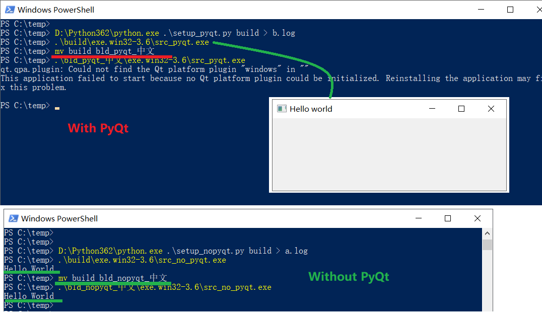 Issue with Chinese character in the name of folder of executable · Issue #972 · marcelotduarte ...