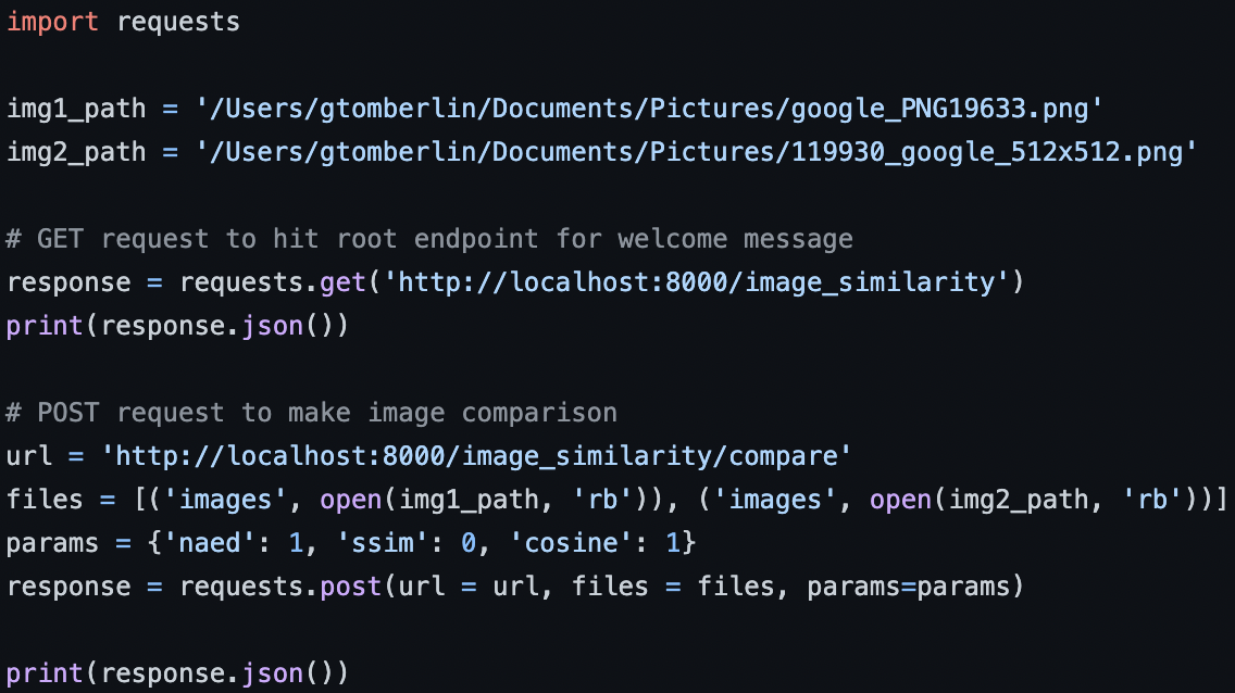GitHub - Gabriel0110/Image-Similarity-FastAPI: Practice using FastAPI by turning my image ...