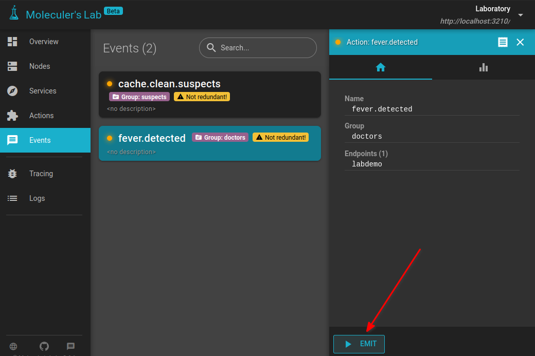 [Request] Moleculer Laboratory · Issue #1 · moleculerjs/educational-content · GitHub