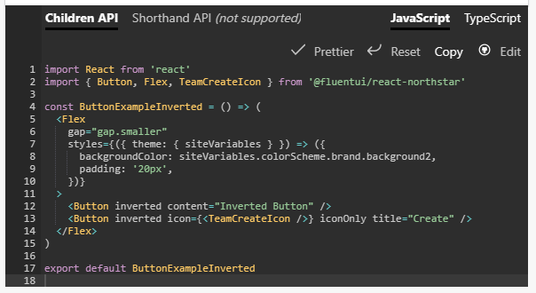 Use Provider for editor-menu styling by Hirse · Pull Request #19742 · microsoft/fluentui · GitHub