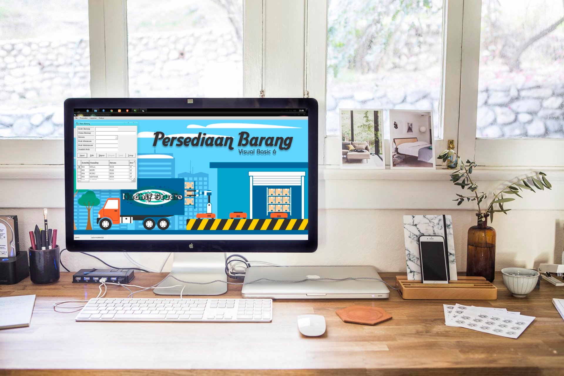 GitHub - novri3h/PersediaanBarang: Fungsi aplikasi ini adalah untuk membantu bisnis dalam ...