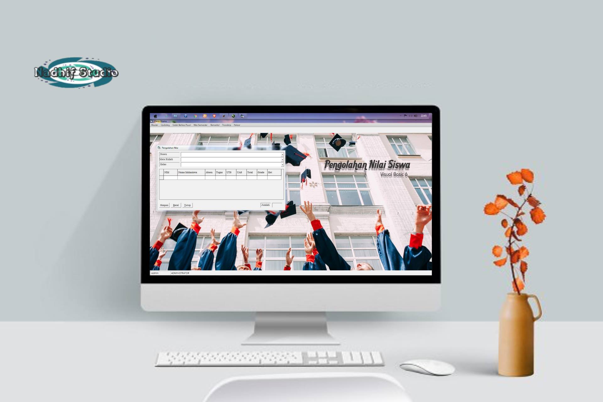 GitHub - novri3h/NilaiSiswa: Aplikasi program nilai siswa adalah perangkat lunak yang dirancang ...