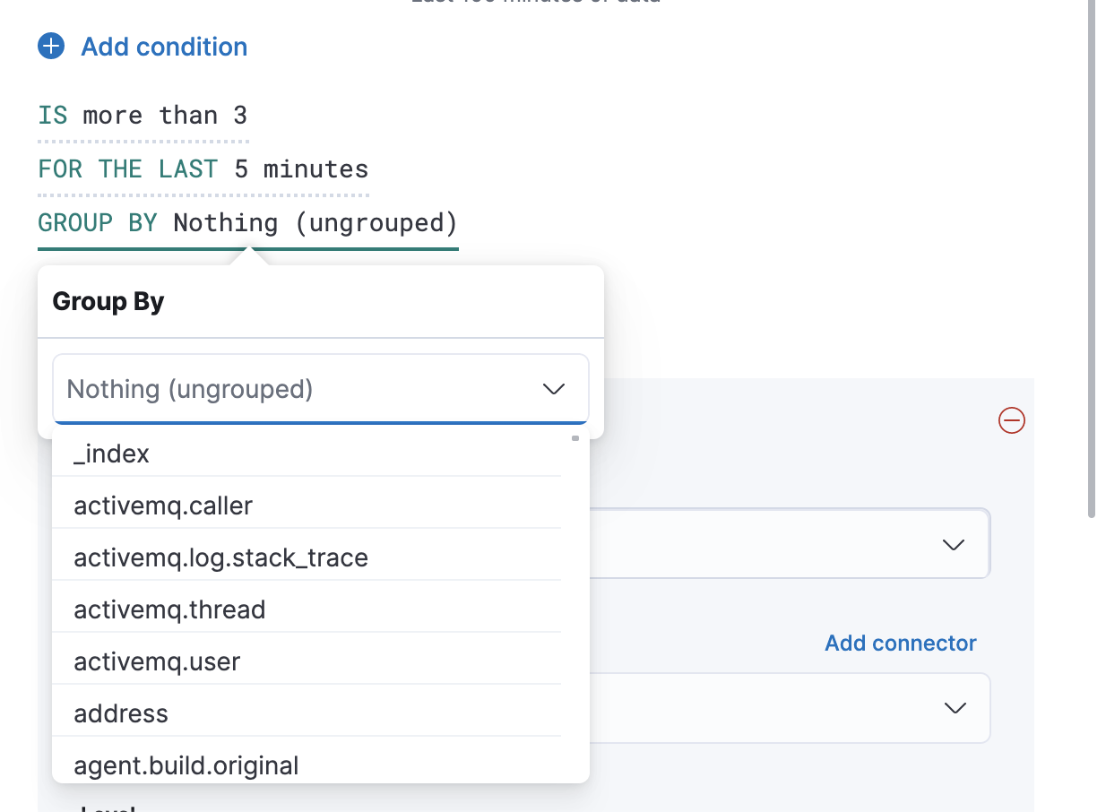 Logs Ui Selecting Field In Rule Creation Is Hard When Data Contains Lots Of Fields · Issue
