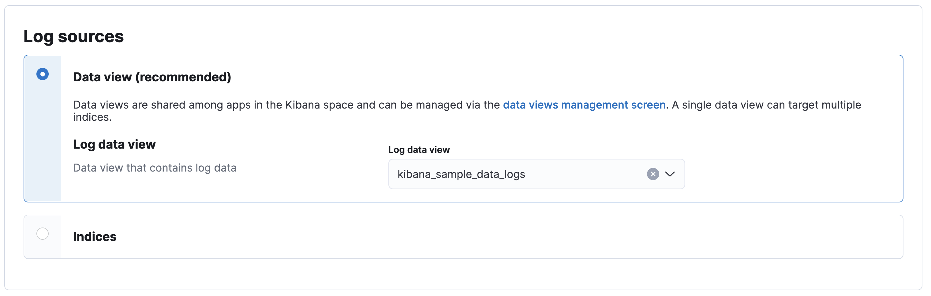 Allow multiple index pattern configuration for the "Logs" app as it was with the deprecated ...