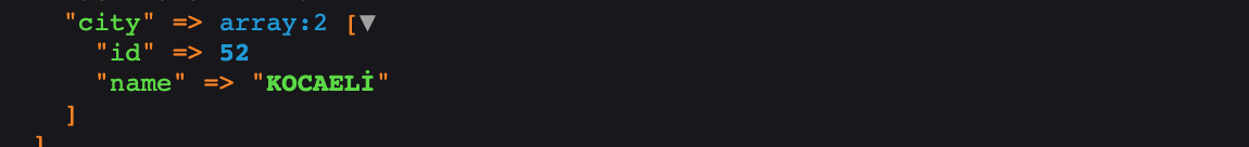 Using belongsToJson returns nested array. · Issue #65 · staudenmeir/eloquent-json-relations · GitHub