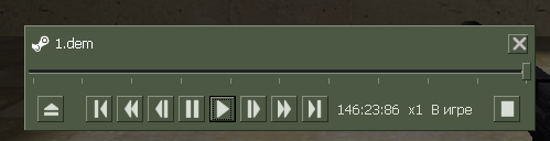 [GoldSource] Time in 'viewdemo' does not work correctly · Issue #2232 · ValveSoftware/halflife ...