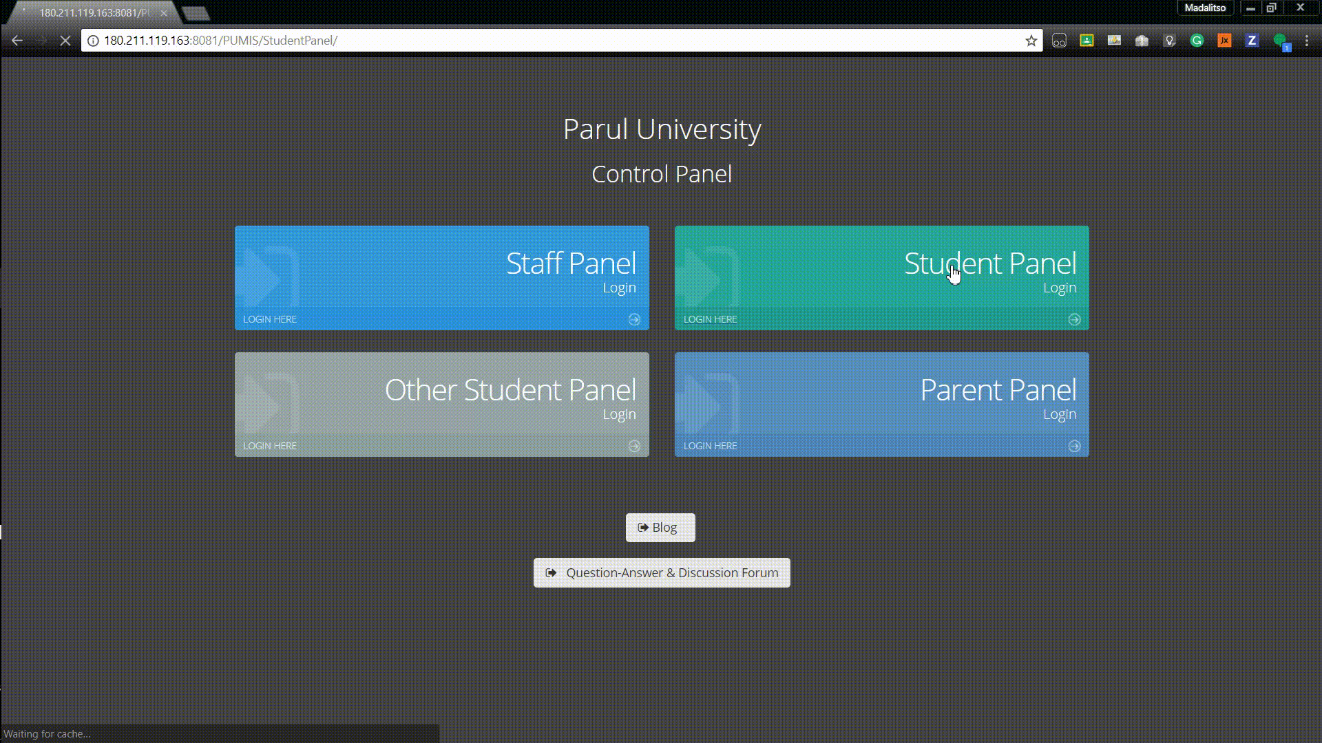 GitHub - malgamves/AutoAttendance-Checker: Automation script to check attendance on pumis.in and ...