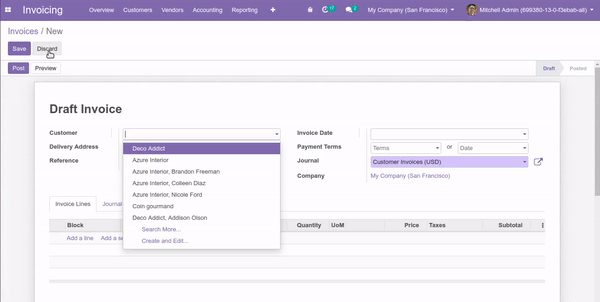 Can't save custom model's field in account.move.line · Issue #40751 · odoo/odoo · GitHub