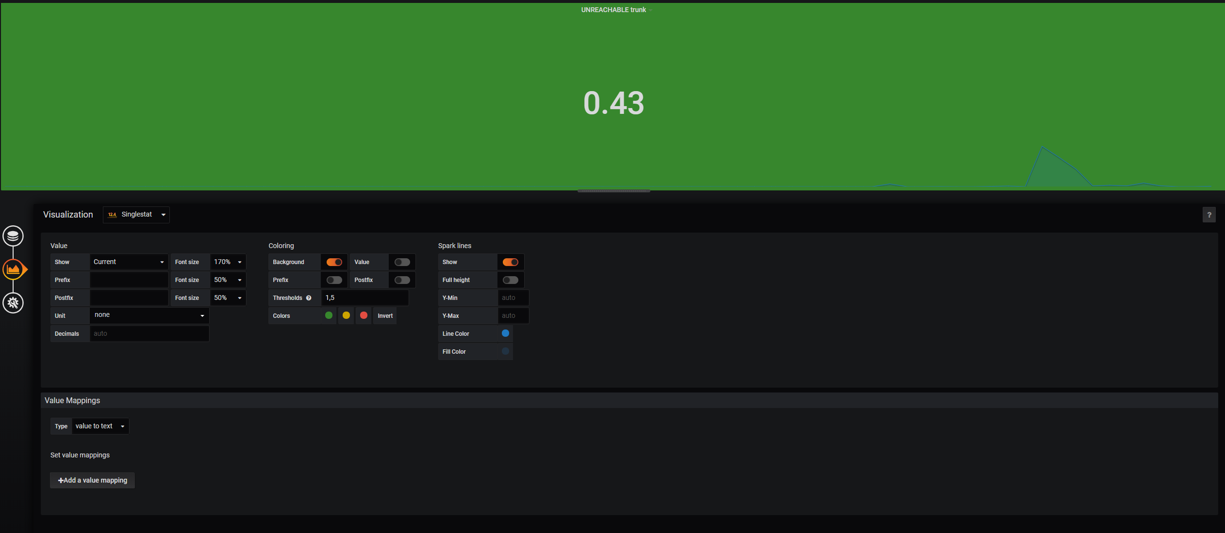 Wrong Data In Singlestat · Issue 899 · Grafanagrafana Zabbix · Github 