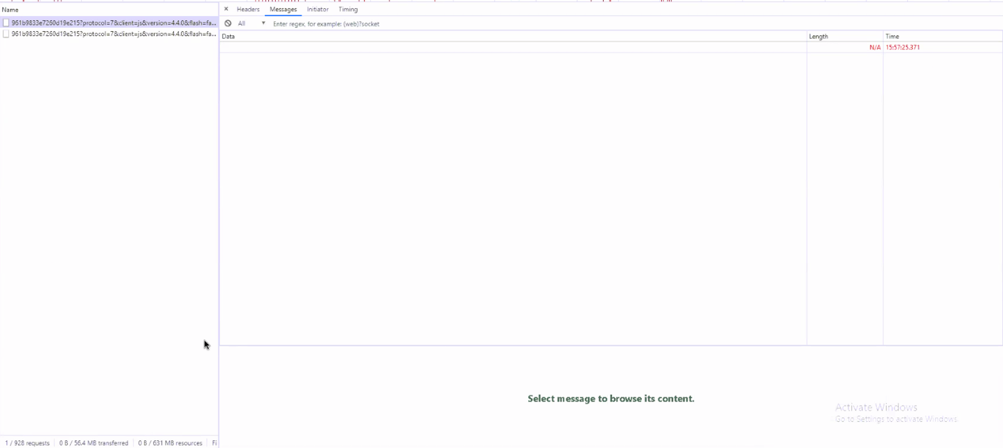 Getting event with no attached data? · Issue #795 · beyondcode/laravel-websockets · GitHub