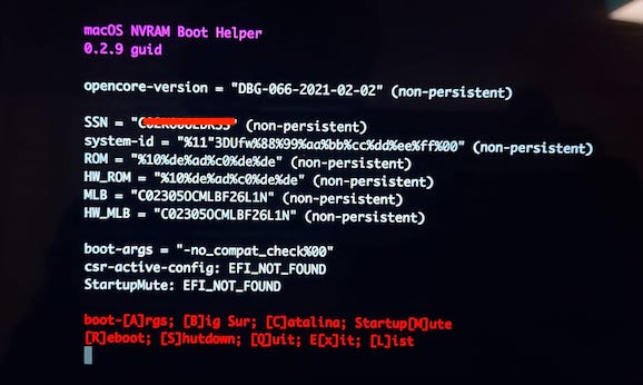 OC: OEM specified values for system-id and SystemSerialNumber are not written to data hub ...