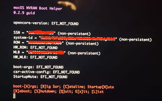 OC: OEM specified values for system-id and SystemSerialNumber are not written to data hub ...