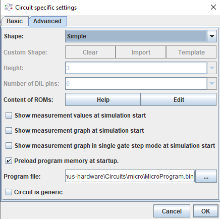 [Question/Bug] Export program memory (ROM) to VHDL/Verilog · Issue #714 · hneemann/Digital · GitHub