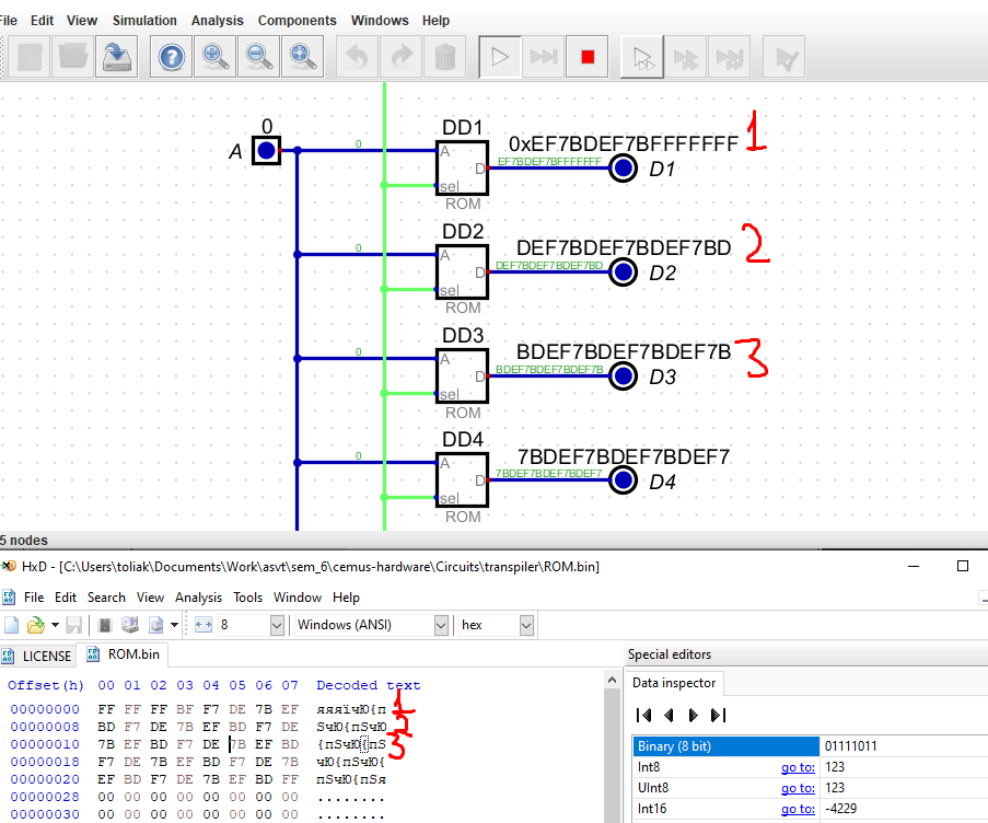 Questionbug Export Program Memory Rom To Vhdlverilog · Issue 714 · Hneemanndigital · Github