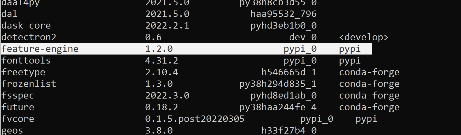 Feature_engine installed but can not import · Issue #425 · feature ...