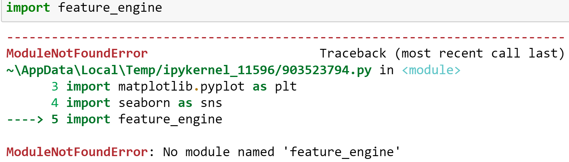 Feature_engine installed but can not import · Issue #425 · feature ...