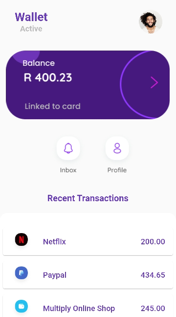 Github Arsalan1171simplewalletflutter