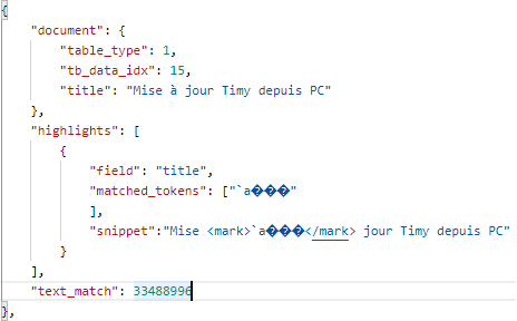 Problem encoding character · Issue #159 · typesense/typesense · GitHub