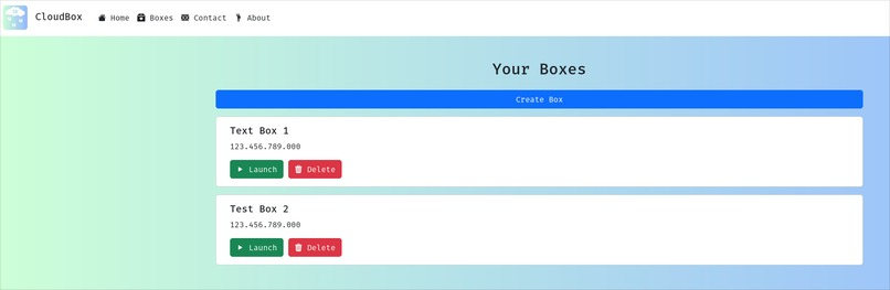 GitHub - Bwc9876/CloudBox: Deploy and Use Cloud VMs. Technica 2023 Project