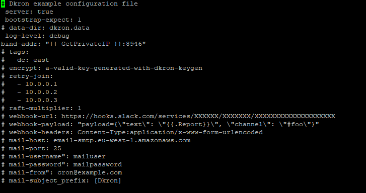 Service start error · Issue #769 · distribworks/dkron · GitHub