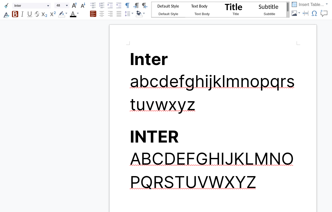 Mounting new fonts to the docker container's /usr/share directory ...