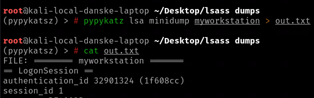 Exception: Could not find module! lsasrv.dll · Issue #137 · skelsec/pypykatz · GitHub