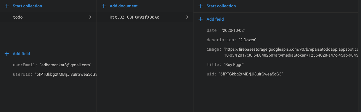GitHub - AkkshayDhaamankar/ePaisaTodoFlutter: Developed using Firestore ...