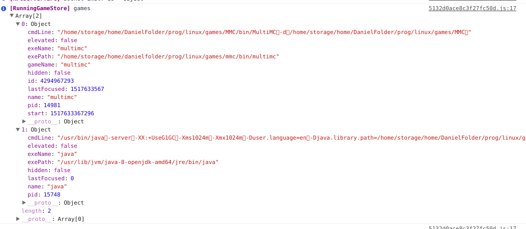 Discord says playing "multimc" instead of "Minecraft" · Issue #2131 · MultiMC/Launcher · GitHub