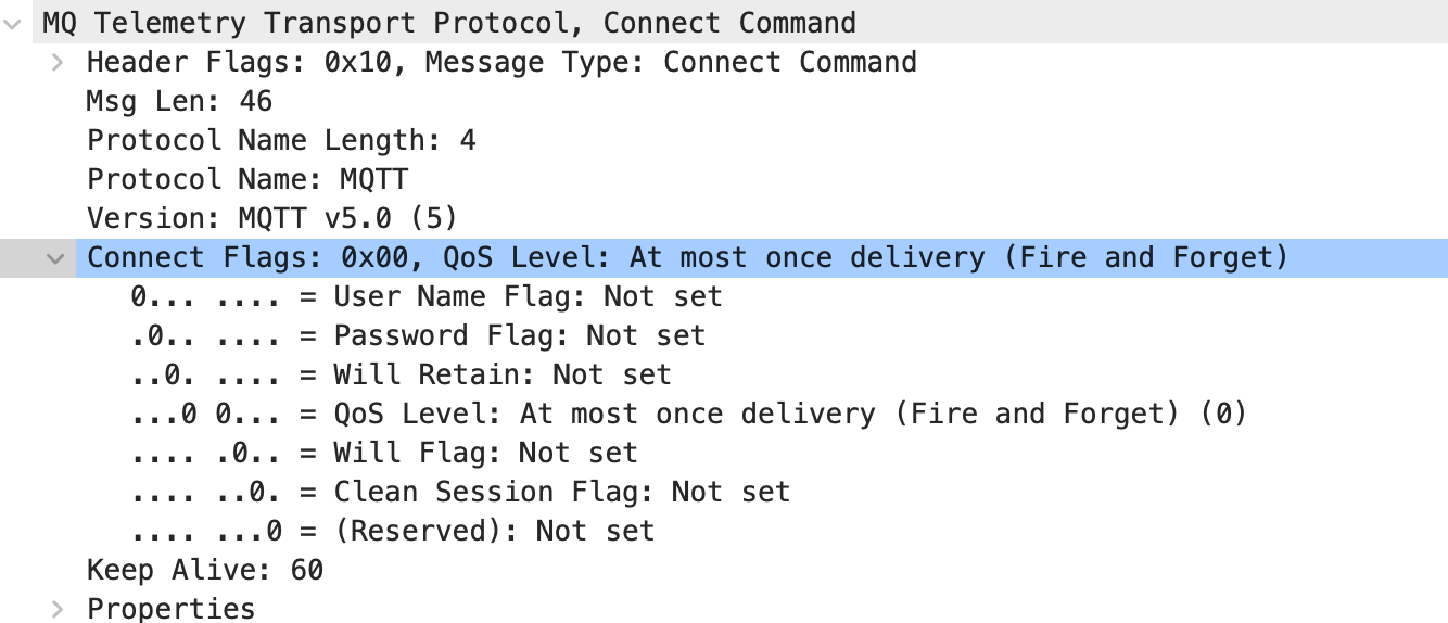 Mqtt postman CLEAN_START is not set in the CONNECT packet · Issue #12342 · postmanlabs/postman ...