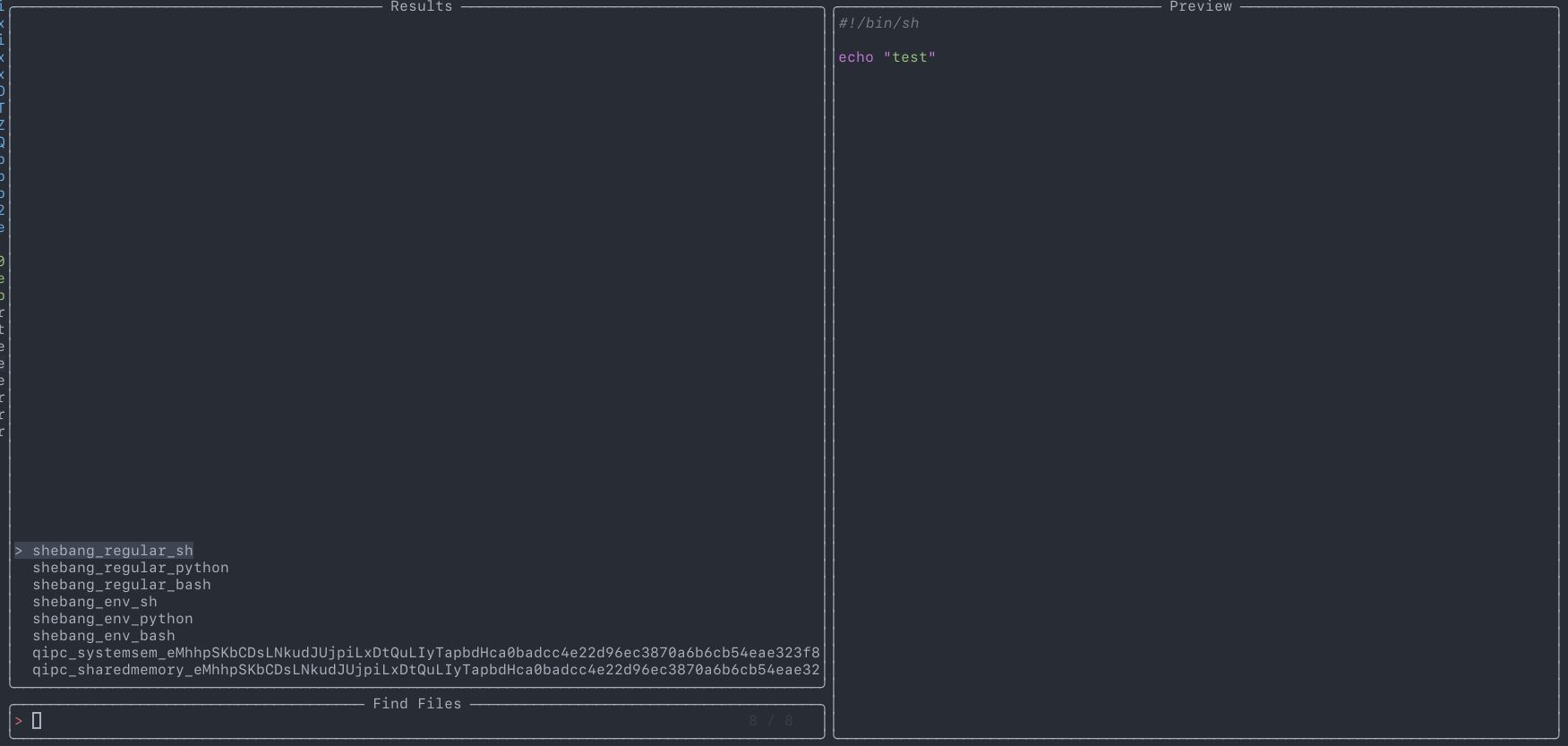 Highlighting not applied correctly to the preview for `bash` shebangs · Issue #721 · nvim ...