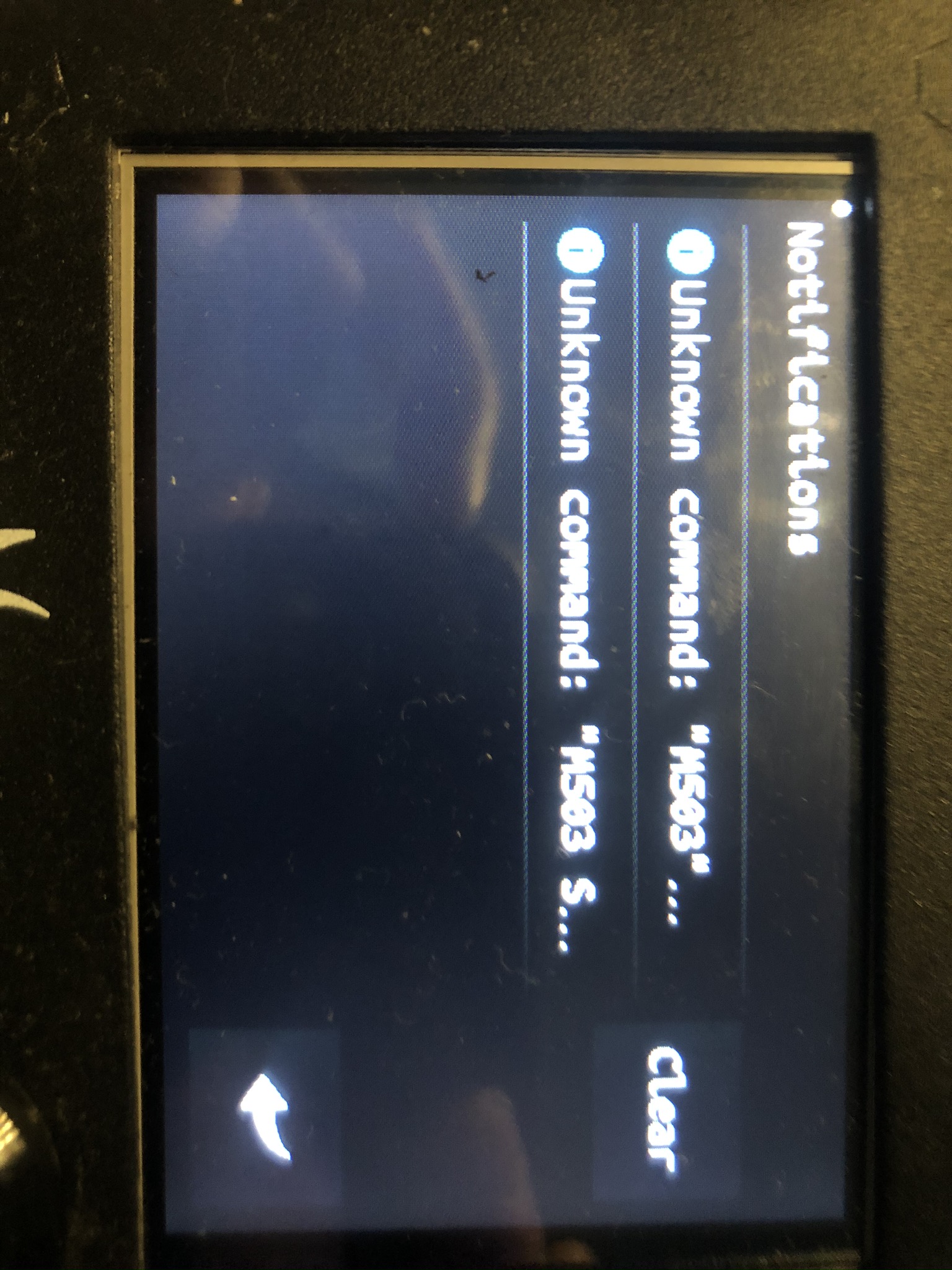 Unknown command: "M503 (S0)" · Issue #1173 · bigtreetech/BIGTREETECH ...