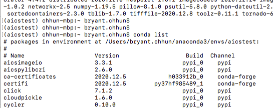 ERROR: no matching distribution found for aicspylibczi · Issue #68 · AllenCellModeling ...