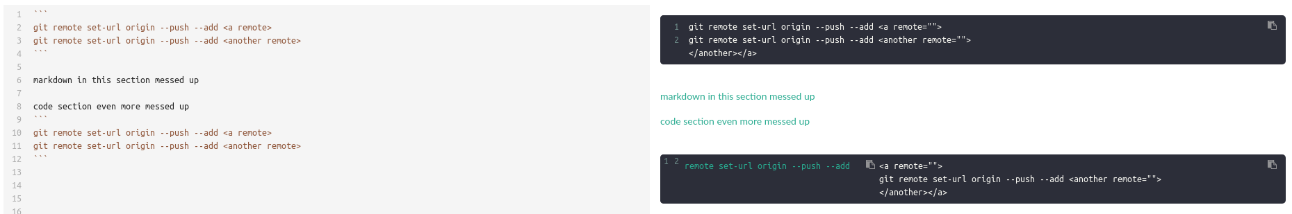 [bug] markdown not rendered correctly · Issue #2375 · BoostIO/BoostNote-Legacy · GitHub