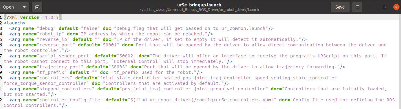 How to switch the default controller from scaled_pos_joint_traj_controller to joint_group_vel ...