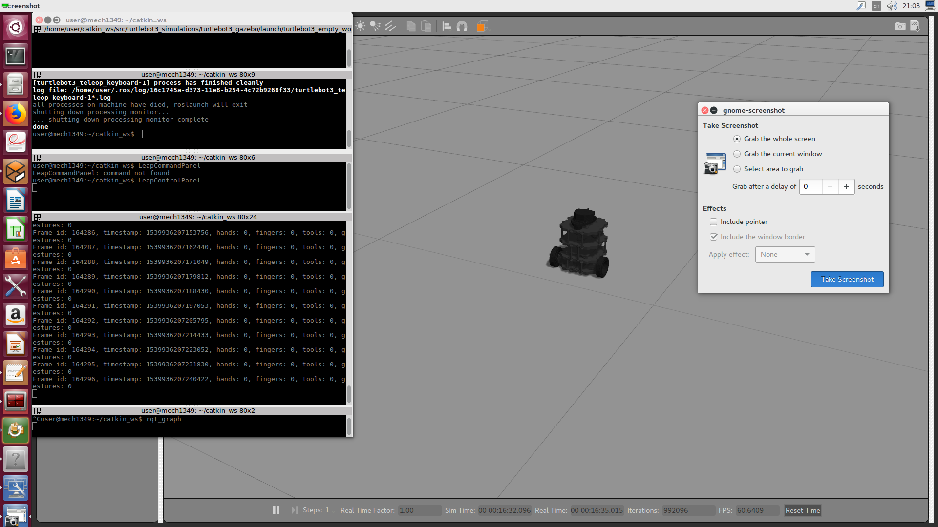 teleoperating Turtlebot3 burger with LeapMotion · Issue #333 · ROBOTIS-GIT/turtlebot3 · GitHub