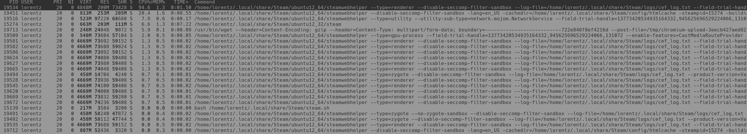 steamwebhelper repeatedly crashes · Issue #9706 · ValveSoftware/steam ...