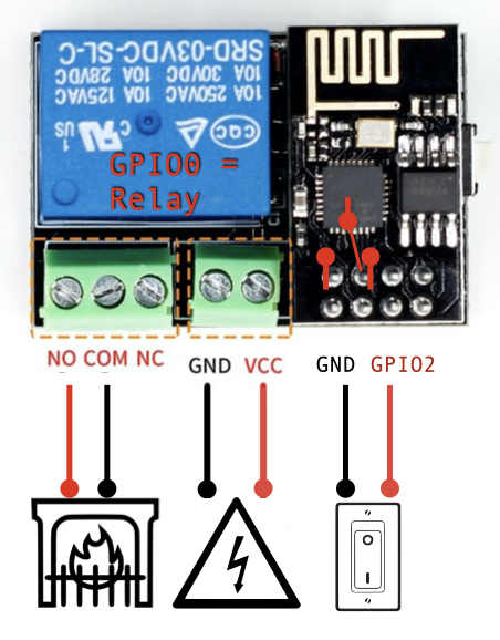 ESP-01 relay board · RavenSystem esp-homekit-devices · Discussion #1907 ...