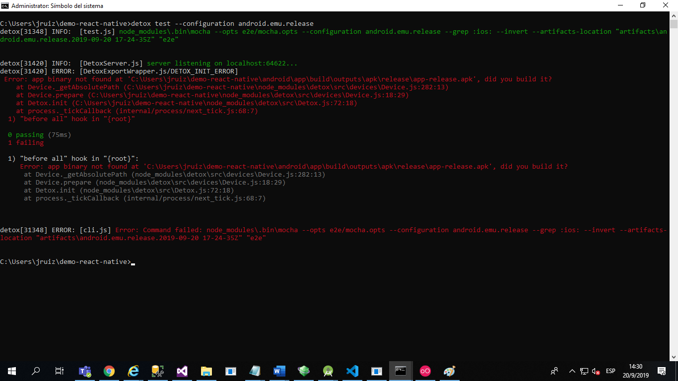 Error Cannot Determine Which Configuration To Use Use Configuration Androidemurelease