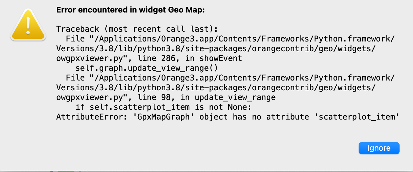 Geo Map Error Message · Issue #155 · biolab/orange3-geo · GitHub