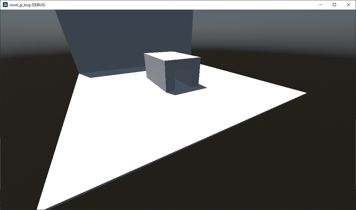 Vulkan: VoxelGI not visible in 4.0.beta2 · Issue #66639 · godotengine/godot · GitHub